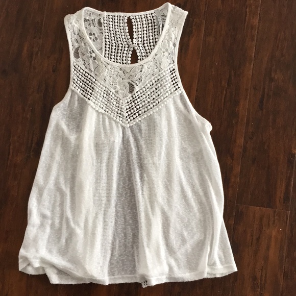 Tops | Open Back Tank Top | Poshmark